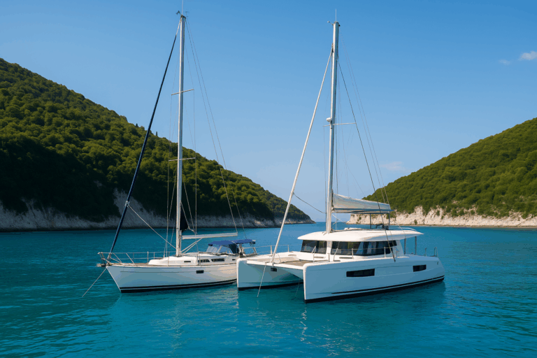 Sailboat vs Catamaran: What’s the Difference When Chartering? - Summer ...