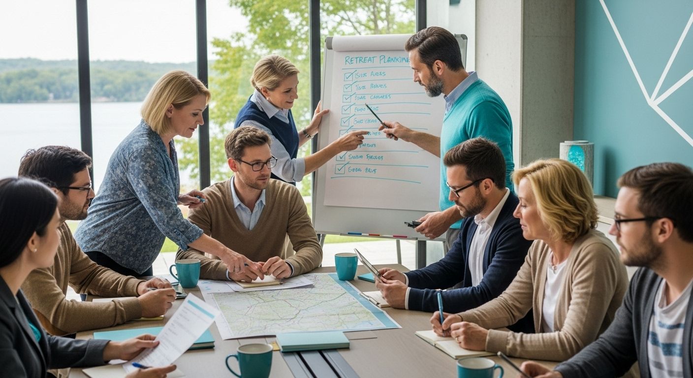 8 Essential Steps for Your Retreat Planning Checklist