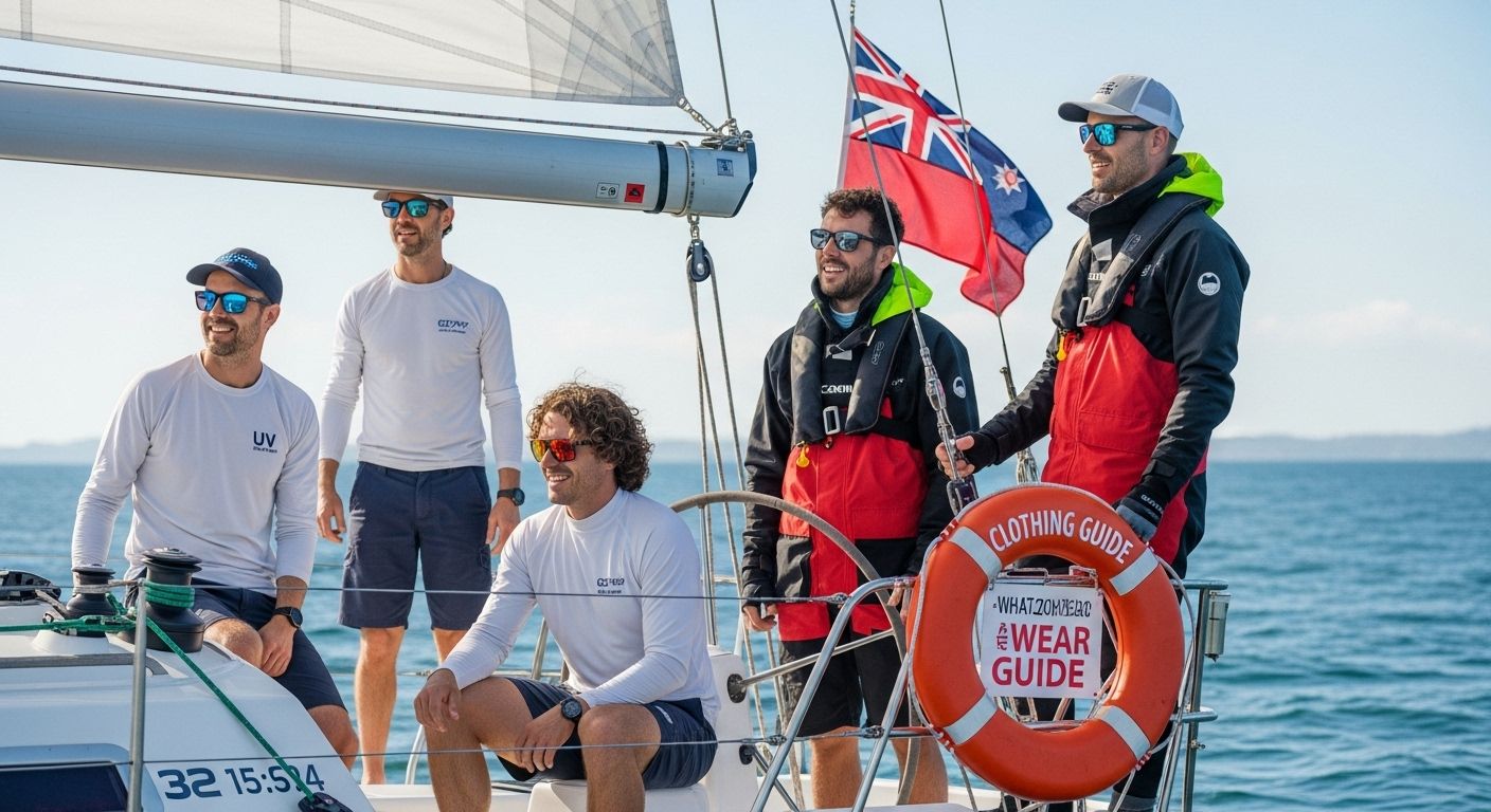 What to Wear Sailing: Clothing Guide for Every Sailor - Summer Yacht ...