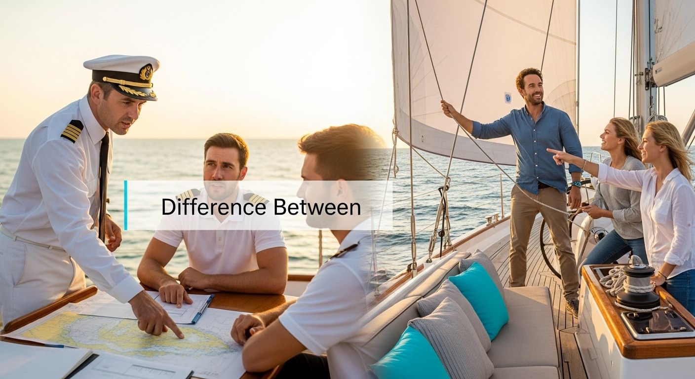 Understanding the Difference Between Skipper and Captain - Summer Yacht ...